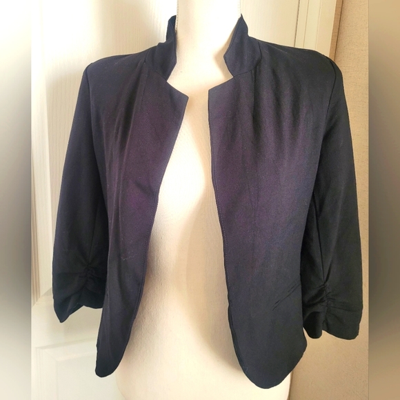 Bar III | Jackets & Coats | Euc Bar Iii Black Blazer Size Medium | Poshmark